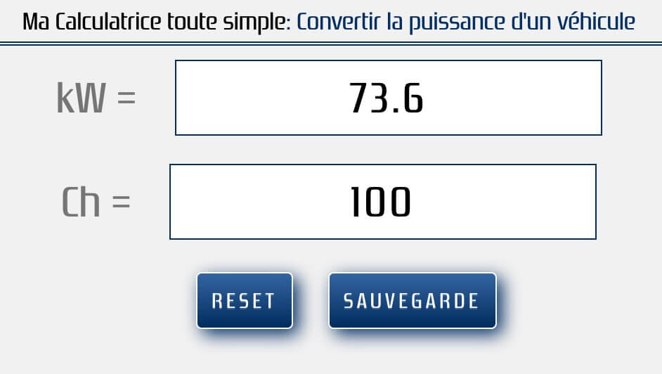 Comment Calculer Les Chevaux Fiscaux Comment Calculer Les Chevaux Fiscaux